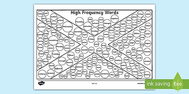 Active Literacy Stage 3 High Frequency Words Scotland Flag
