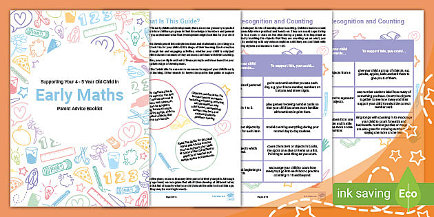 Top 10 Maths Activities for My Reception Child - Twinkl Blog