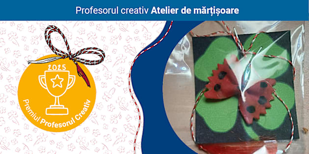 Mărțișorul norocos: Moldovan Manuela – Profesorul creativ Atelier de ...