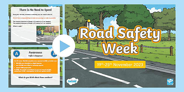 Road Safety Week Activity Ideas - Twinkl