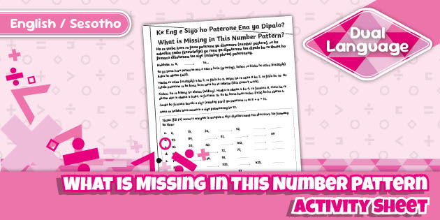 Grade 4 Maths - Term 1 - What is Missing in This Number Pattern ...