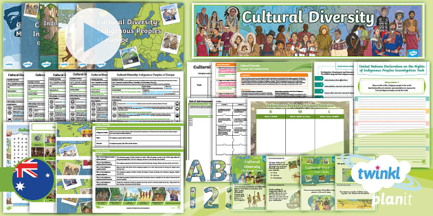 Year 6 HASS Geography Cultural Diversity Unit Pack - Twinkl