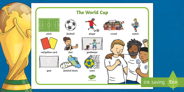 The World Cup Word Mat
