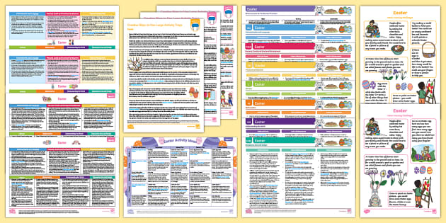 EYFS Ages 0-5 Easter Bumper Planning Pack | Twinkl - Twinkl