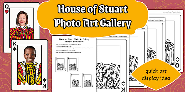 House of Stuart Photo Art Gallery Craft Instructions