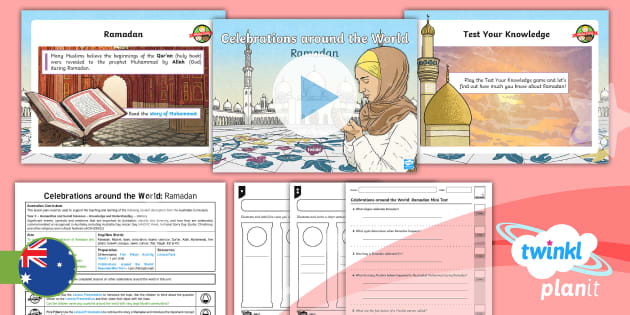 History Year 3 Celebrations the World Lesson 3: Ramadan Pack
