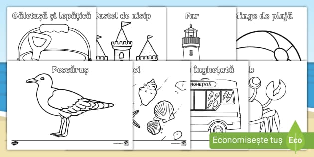 La mare – Desene de colorat (teacher made) - Twinkl