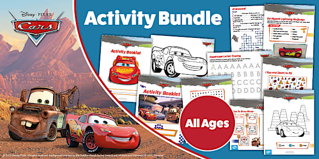 Cars: Activity Pack for All Ages
