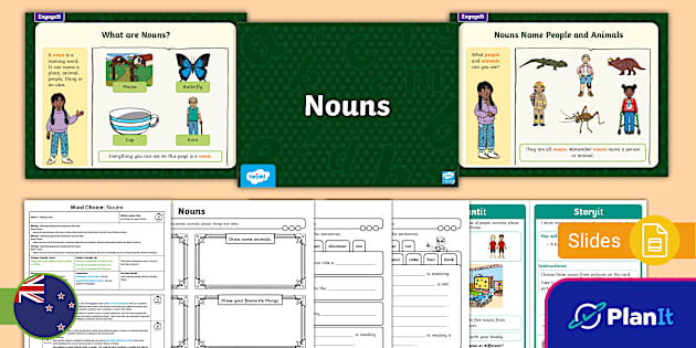 Phase 1 Writing: Word Choice: Nouns (teacher made) - Twinkl