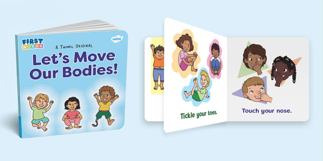Lets Move Our Bodies Ebook öğretmen Yaptı Twinkl