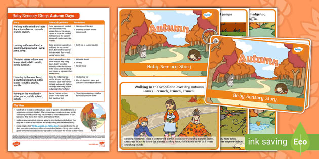 My First Autumn Activity Ideas - Twinkl