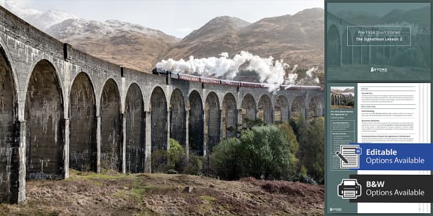 The Signalman Quotes | The Signalman Lesson 2 | Beyond The Signalman Quotes | The Signalman Lesson 2 | Beyond