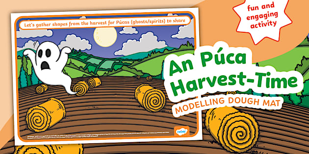 Púca Harvest-Time Modelling Dough Mat (teacher made)