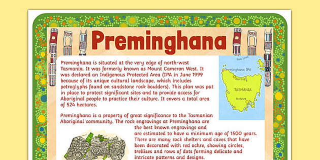 Aboriginal and Torres Strait Island People Preminghana Poster