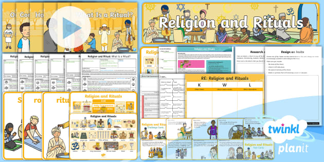 RE: Religion and Rituals Year 1 Unit Pack - Twinkl