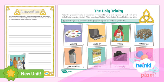 RE: Incarnation: Year 4 Home Learning Tasks - Twinkl