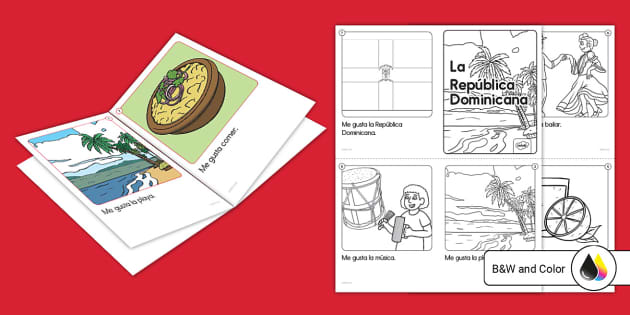 Lector emergente: La República Dominicana - Twinkl