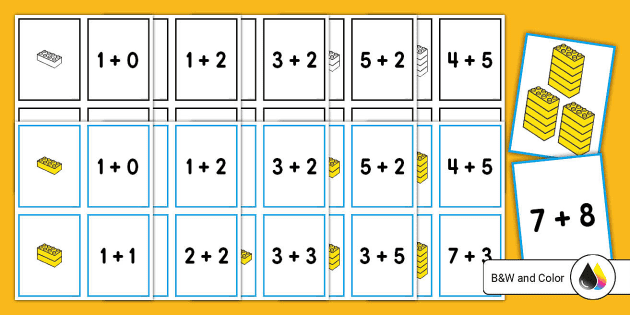 Kindergarten Adding Worksheets | Math Resource | Twinkl USA