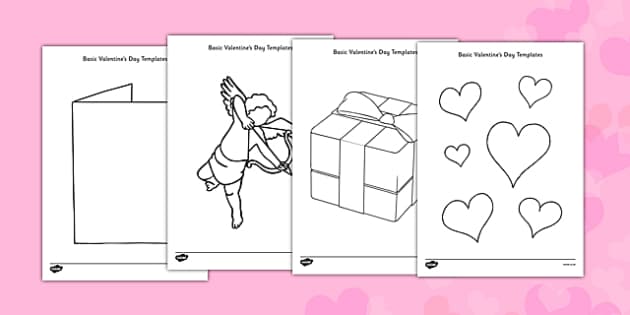 Basic Valentine's Day Template Resource Pack