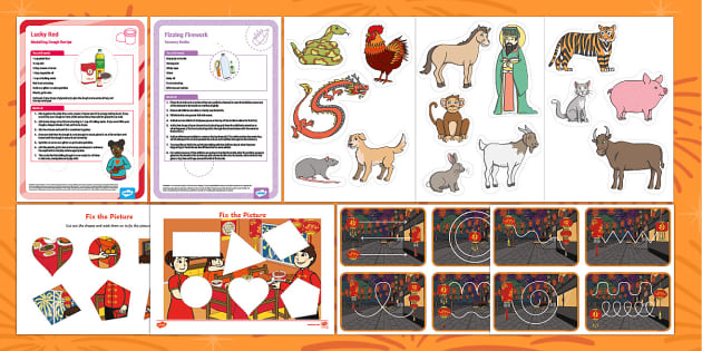 Kindergarten Lunar New Year Resource Pack (Ages 2-3) | Twinkl