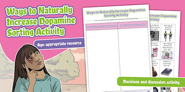 Ways to Naturally Increase Dopamine Sorting Activity