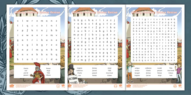 KS2 Ancient Romans Story 'History Hackers: Roman Rescue' Differentiated ...