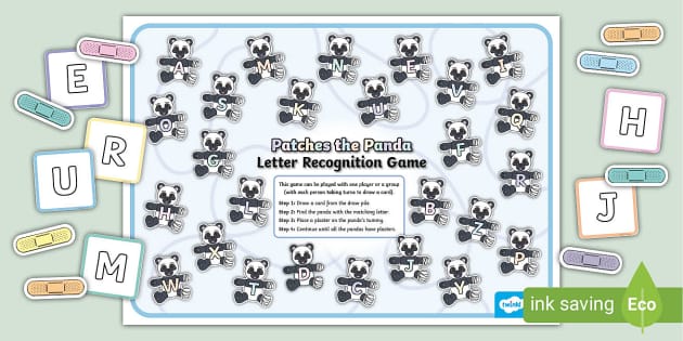 Patches the Panda Game (Teacher-Made) - Twinkl
