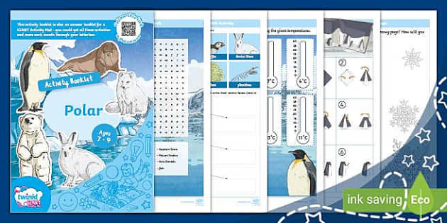 Polar Activities and Crafts for Kids - Twinkl