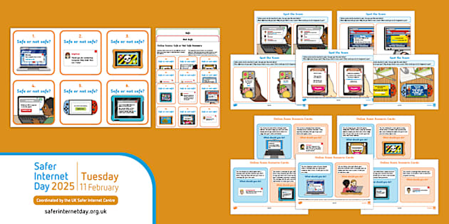 FREE! - * NEW * Safer Internet Day 2025: KS1: Online Scams Activity