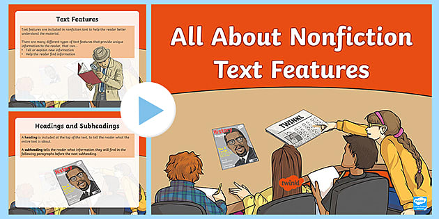 Non-fiction Text Features for KS2 (teacher made)