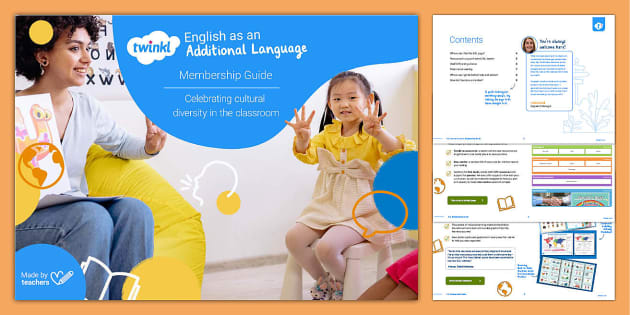 FREE EAL Membership Guide (teacher made) - Twinkl