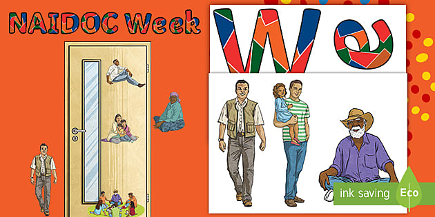 FREE! - NAIDOC Week Class Door Display Poster | Event Resources