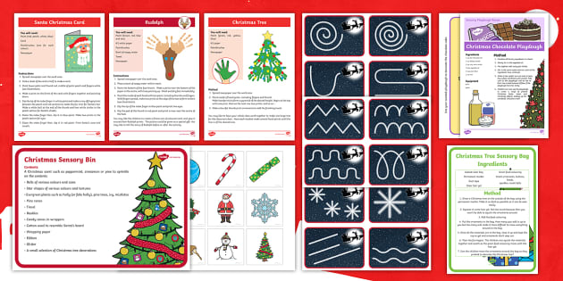Sensory Christmas Activities (teacher made) - Twinkl