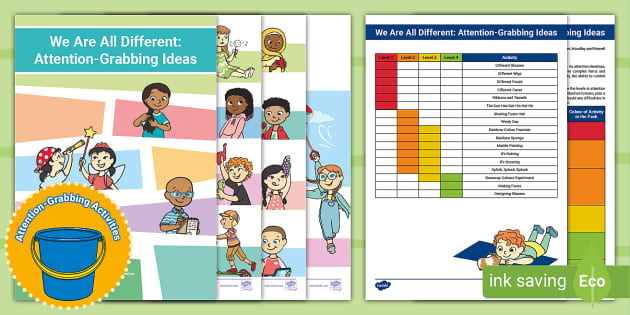 Attention Autism Activities: Developing Attention Skills in Autistic ...