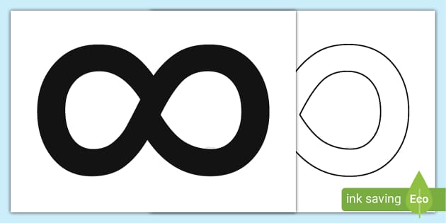 👉 * NEW * Infinity Symbol Poster (teacher made)