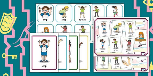 Movement Cards and Poster to Support Teaching of Snap!