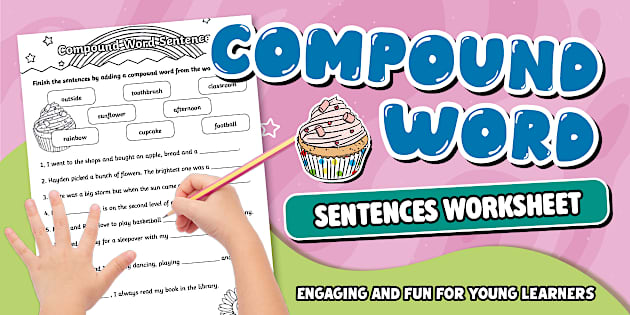Compound Word Sentences Worksheet