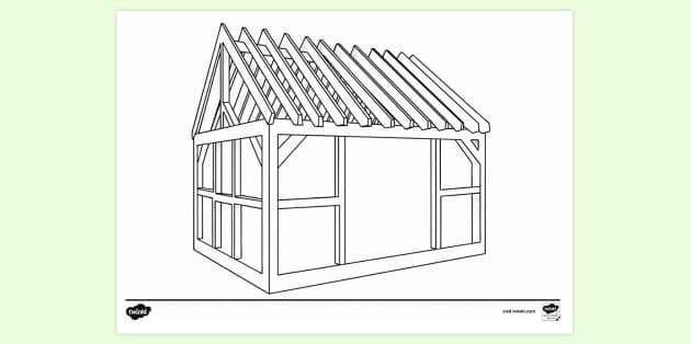 Structure Colouring Sheet | Colouring Sheets (Teacher-Made)