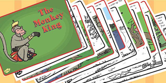 The Monkey King Story (teacher made)