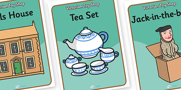 Victorian Toy Shop Role Play (teacher made) - Twinkl