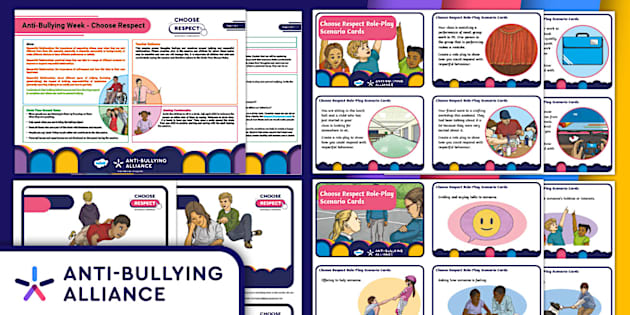 Anti-Bullying Week Choose Respect 2024 UKS2 Circle Time