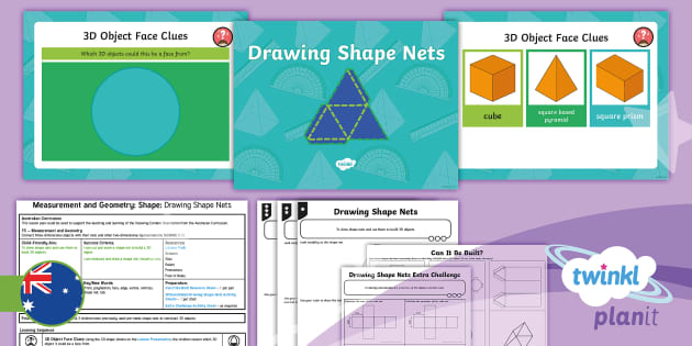 Year 5 Shape 3D Objects Lesson 2 (l'insegnante ha fatto)