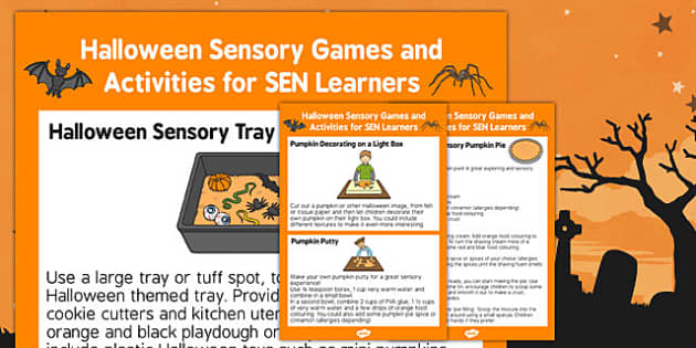 Sensory Haunted House Ideas to Use This Spooky Season | Twinkl Blog