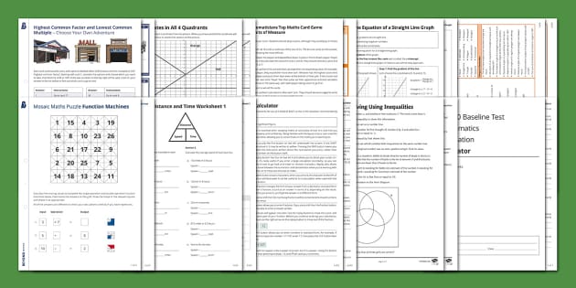 👉 Free Maths Worksheets UK | KS3 & GCSE | Beyond