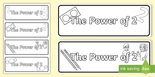 Twos-day Ideas For Years 3-6 - Twinkl