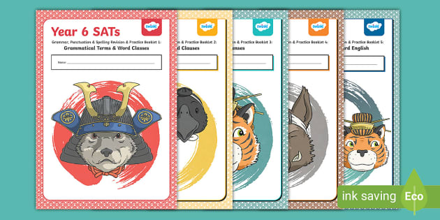 Top SPaG Revision Booklets for SATs - Twinkl