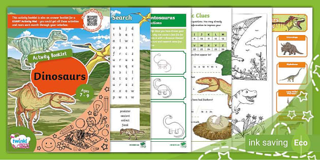 Dinosaur Activities and Crafts for Kids - Twinkl