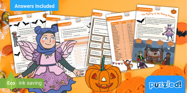 Verbal Reasoning Mystery: The Mystery of the Missing Pumpkin