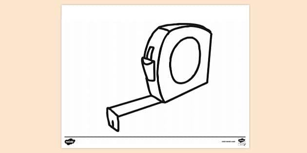Measurement Colouring | Colouring Sheets