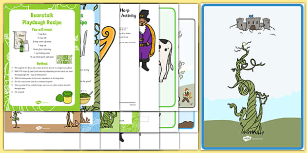 Childminder Jack and the Beanstalk Resource Pack